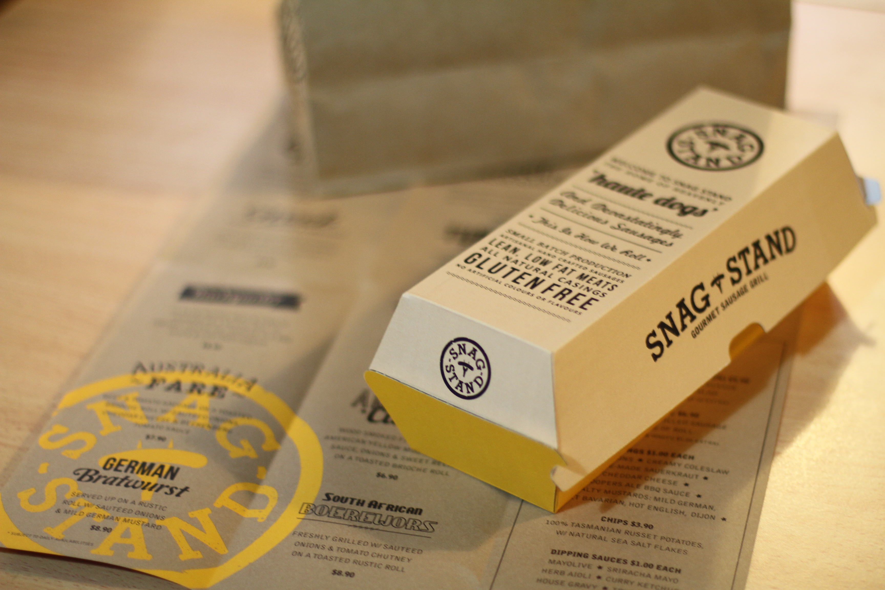 Snag Stand Logo New Zealand's Best Snag Revealed At Annual Sausage