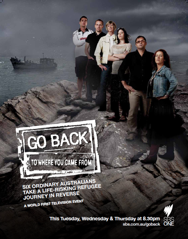 SBS ramps up marketing efforts for Go Back To Where You Came From ...