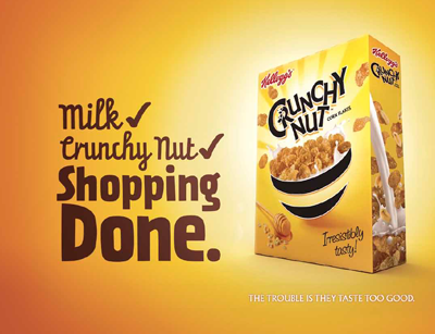 Kellogg's Crunchy Nut discards TV for path-to-purchase - Mumbrella
