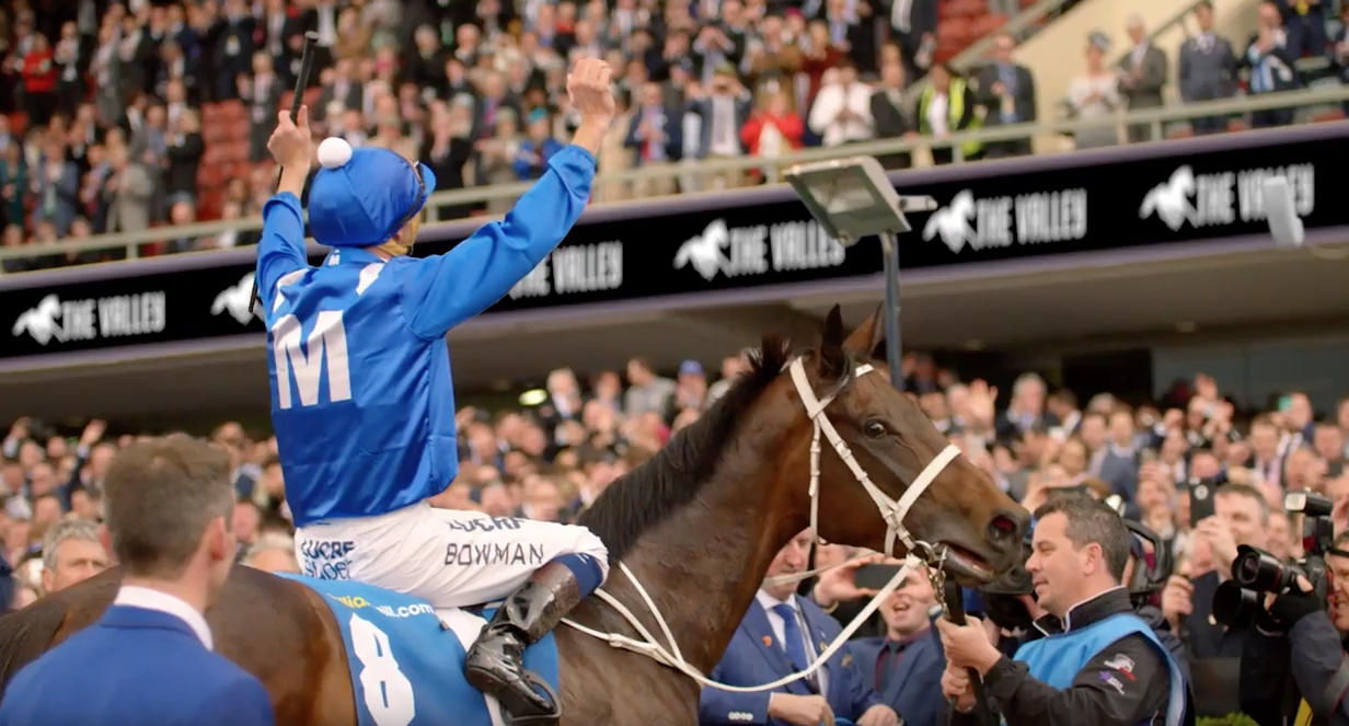 'That's how legends are made' Cox Plate promotes 2017 Ladbrokes Cox Plate