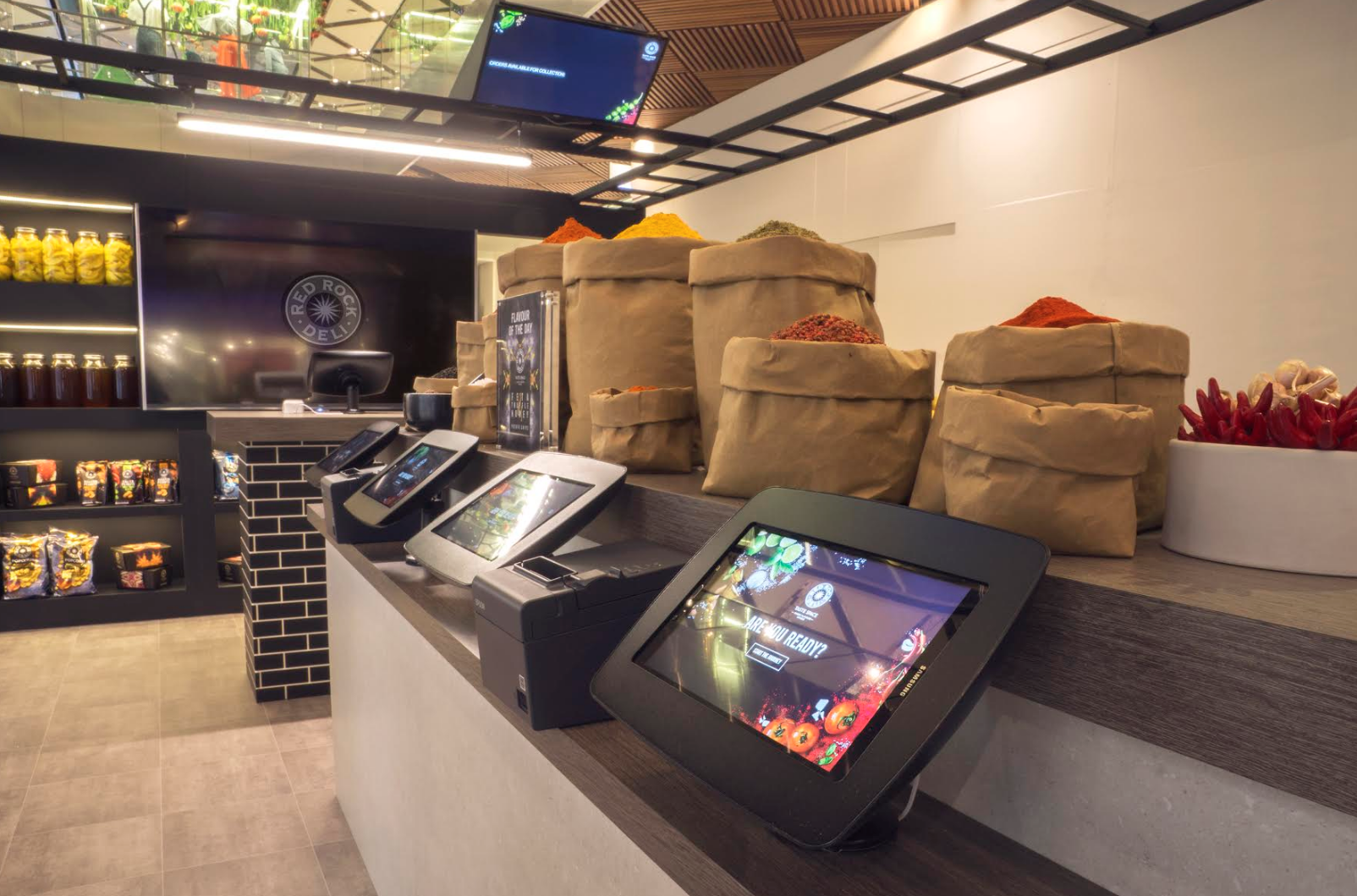 Red Rock Deli launches pop up store with personalised messaging