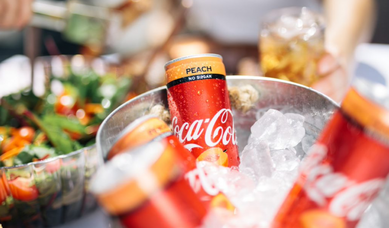 Coca-Cola launches limited edition peach flavour - Mumbrella Coca-Cola launches limited edition peach flavour - Mumbrella
