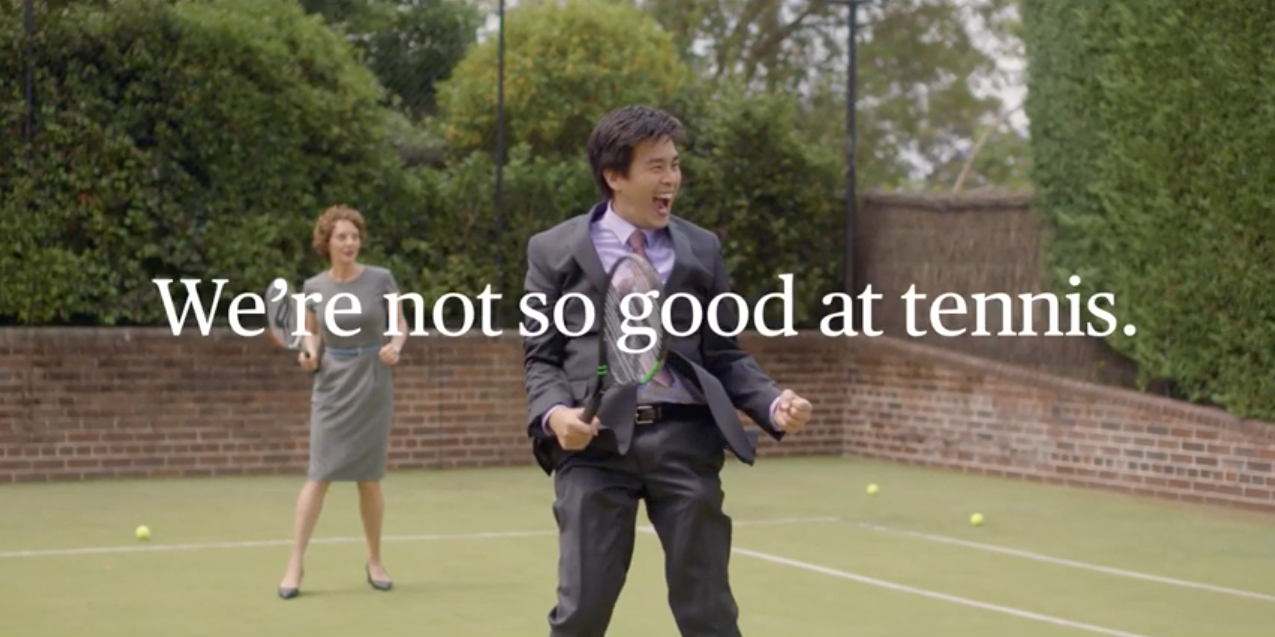 'We're not so good at tennis, because all we do is insurance': Chubb ...