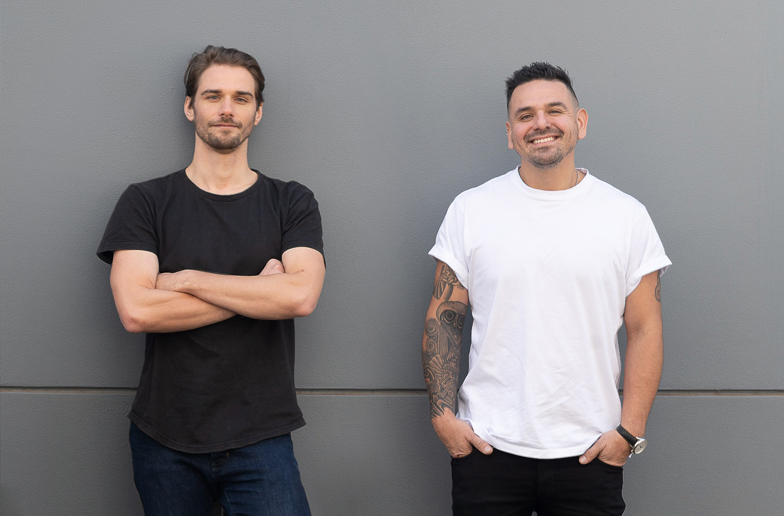 Jye Smith and Baptiste David launch creative studio Doublestar