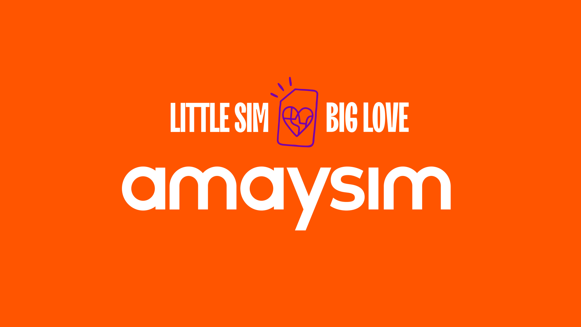 New Amaysim campaign via 72 and Sunny channels 'crazy love for customers'