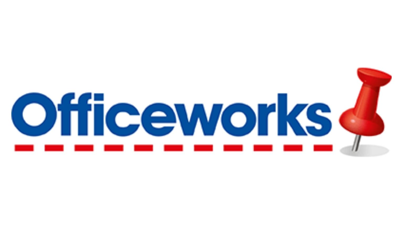 Officeworks pulls the pin on its old logo