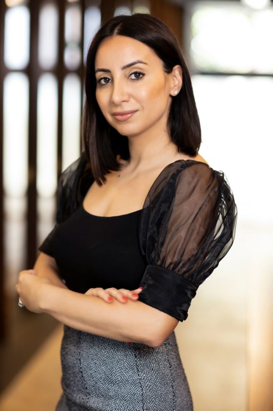 Antoinette Lattouf to join Listnr's The Briefing line up Antoinette Lattouf to join Listnr's The Briefing line up