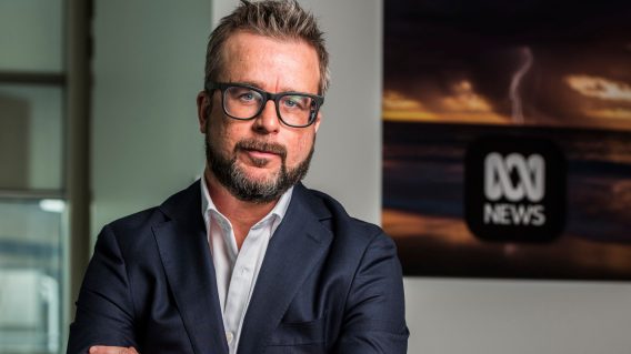 ABC news director Justin Stevens resigns - Mumbrella