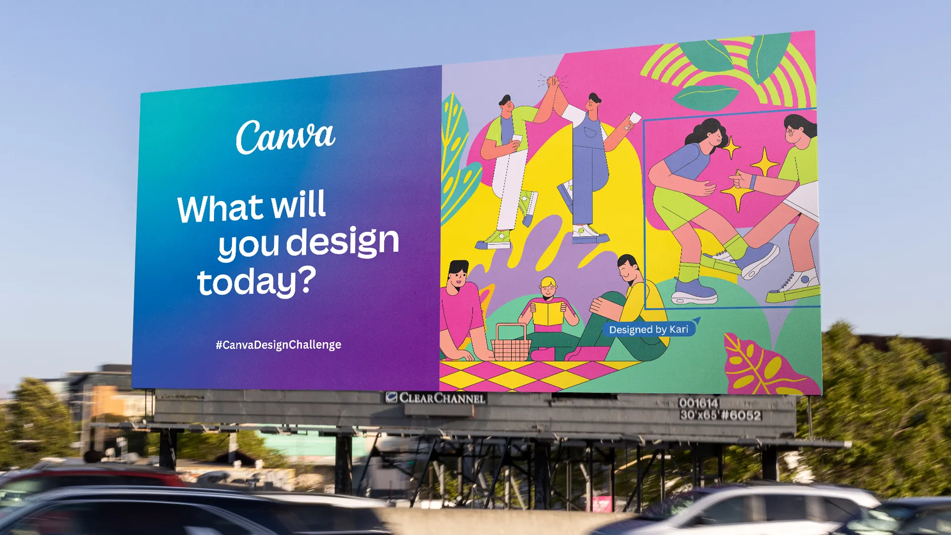 Canva spotlights new features in latest in-house campaign