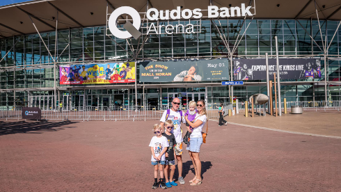 Starlight Children's Foundation and Qudos Bank Arena continue partnership