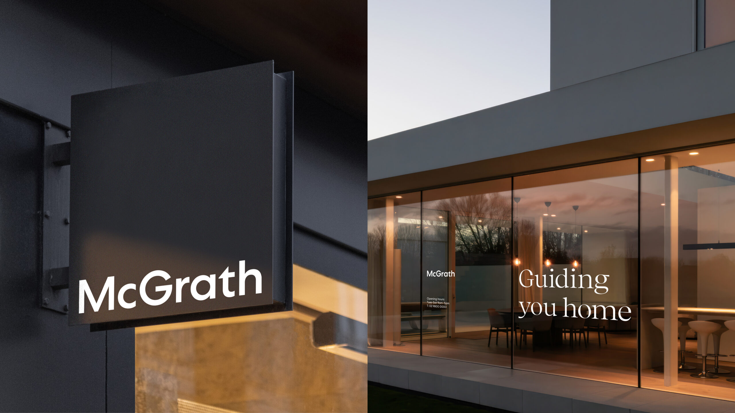 McGrath Estate Agents shares brand redesign for new era