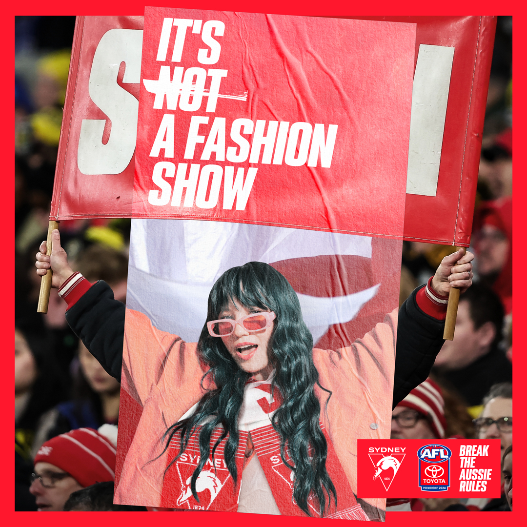 The AFL rewrites Aussie rules in new campaign via PHD and TBWA