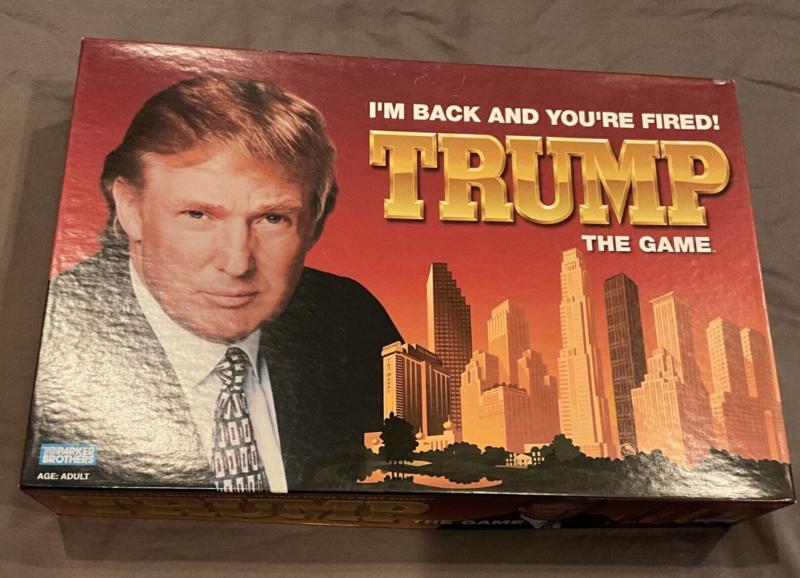 Steak, vodka... and board games? Here's the Trump goes directly to jail ...
