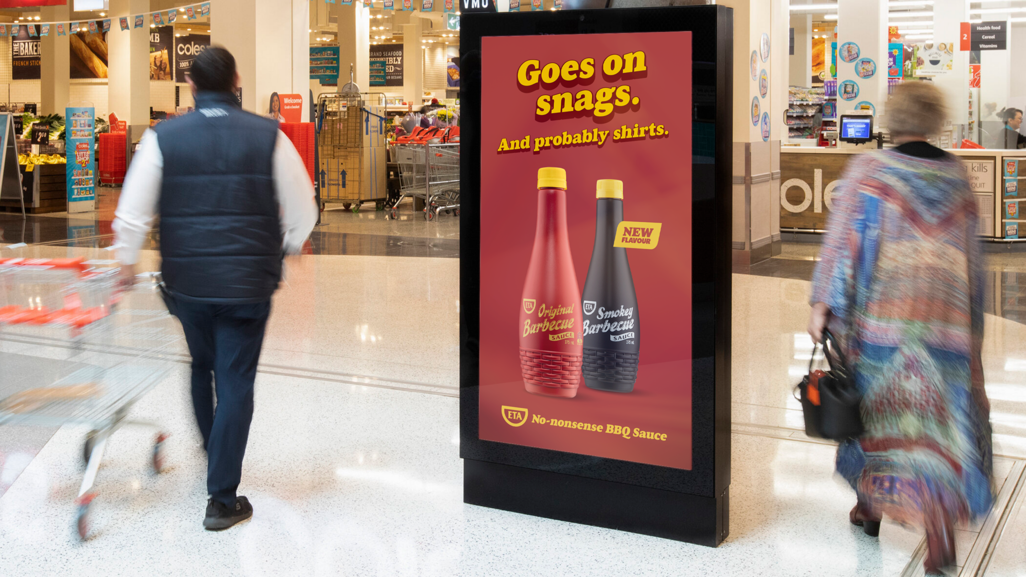 Connecting Plots and ETA leverage nostalgia in new campaign