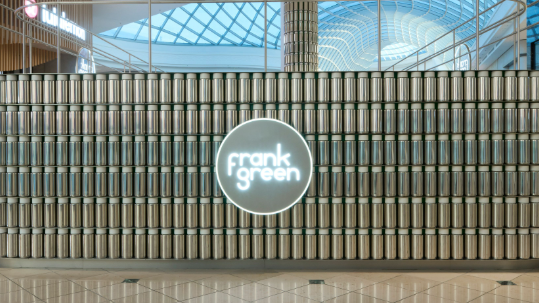 'A living embodiment of the brand': Frank Green opens flagship retail store