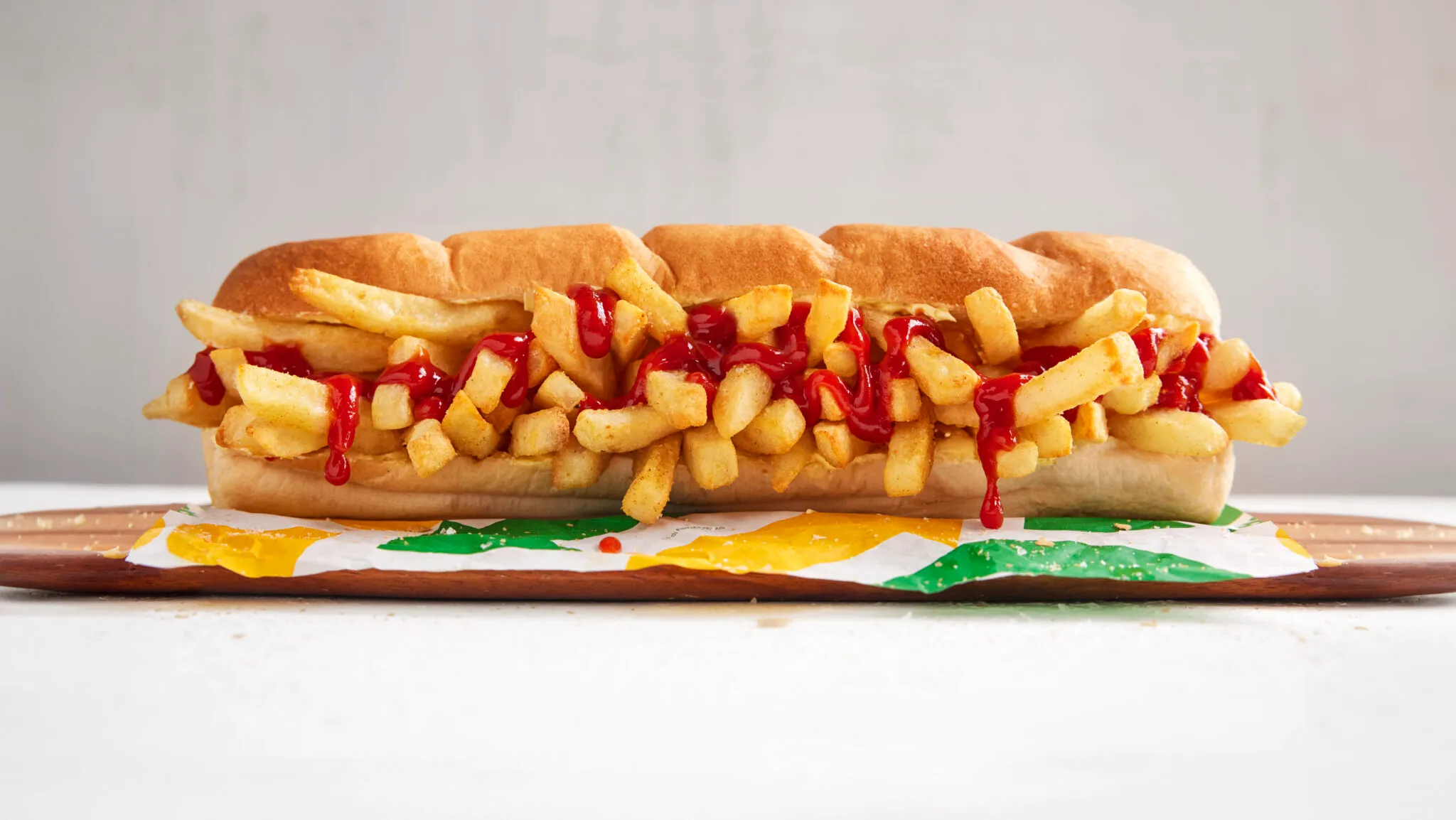 Bird's Eye and Subway unite for 'Footlong Chip Butty' sandwich