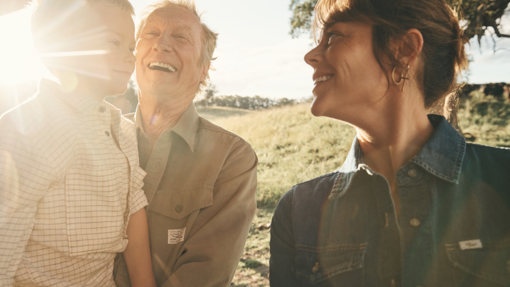Bryan Brown reflects on fatherhood in RM Williams Father's Day campaign