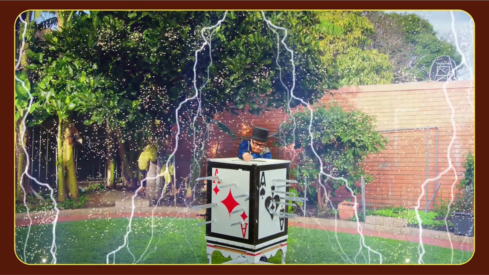 Blue barbie essentially same encounter as various mongers