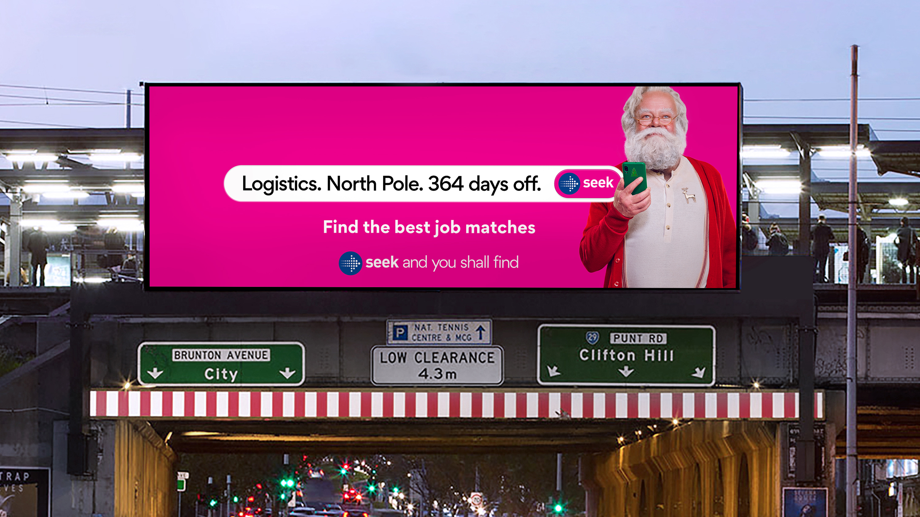 Seek adds Santa Claus to brand platform with Droga5 ANZ, part of ...