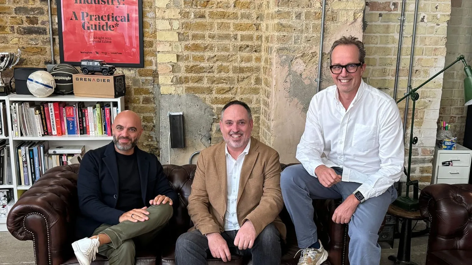 Andrew 'Billy' Baxter takes 24hr Business Plan to London - Mumbrella