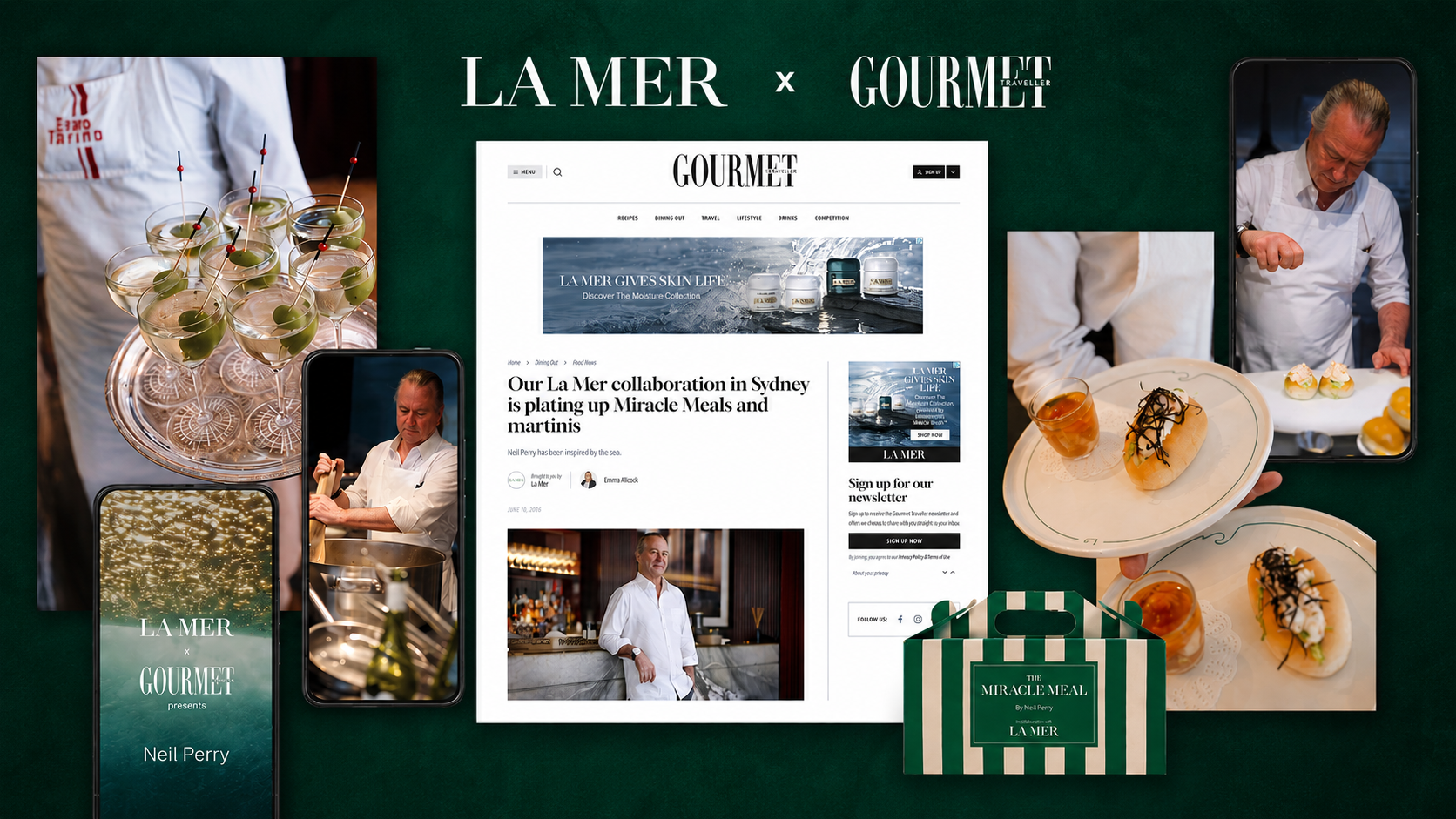 Are Media partners with La Mer for luxury dining experience - Mumbrella