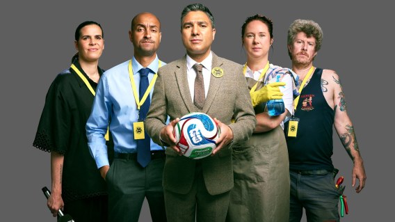 Ted Lasso star launches SBS World Cup campaign - Mumbrella