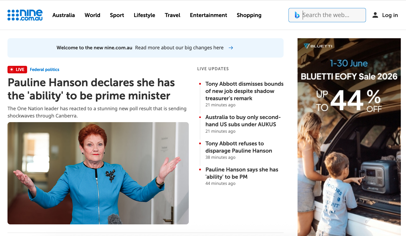 Nine simplifies digital platforms under nine.com.au banner - Mumbrella